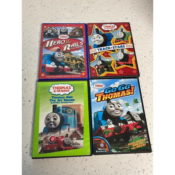 Thomas And Friends Dvd Collection